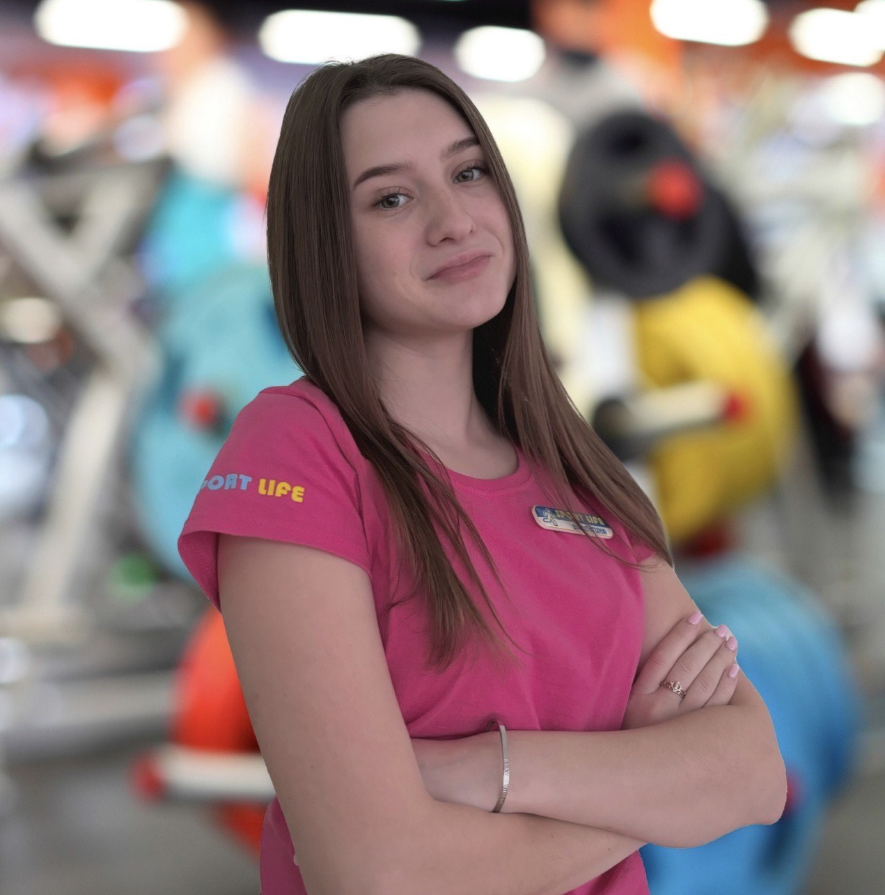 Тренер-партнер клуба Sport Life Валентина Охремчук | Sport Life